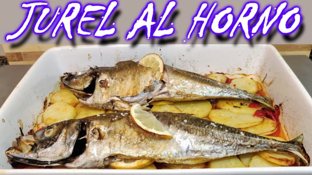 ≫ Receta de Jureles al Horno a la Gallega: Delicioso Plato de Pescado ...